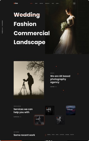 Arino - Creative Agency Template